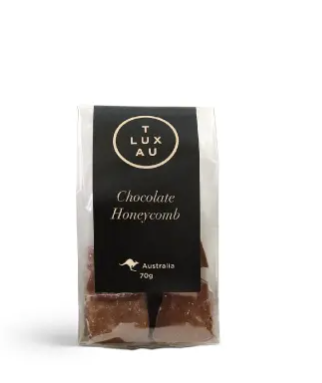 TLUXAU Chocolate Honeycomb 70g | Artihouse
